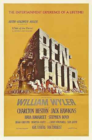 Battle speed!... Attack speed!... Ramming speed! - Ben Hur | Clip.Cafe